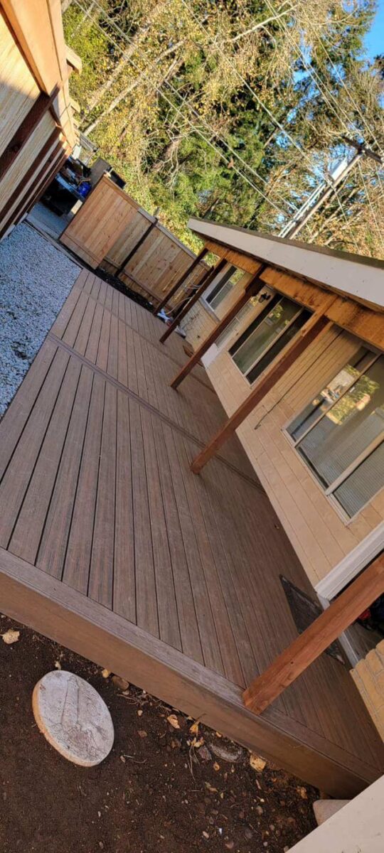 Deck The Halls? - Infinity Tree & Outdoor Services LLC