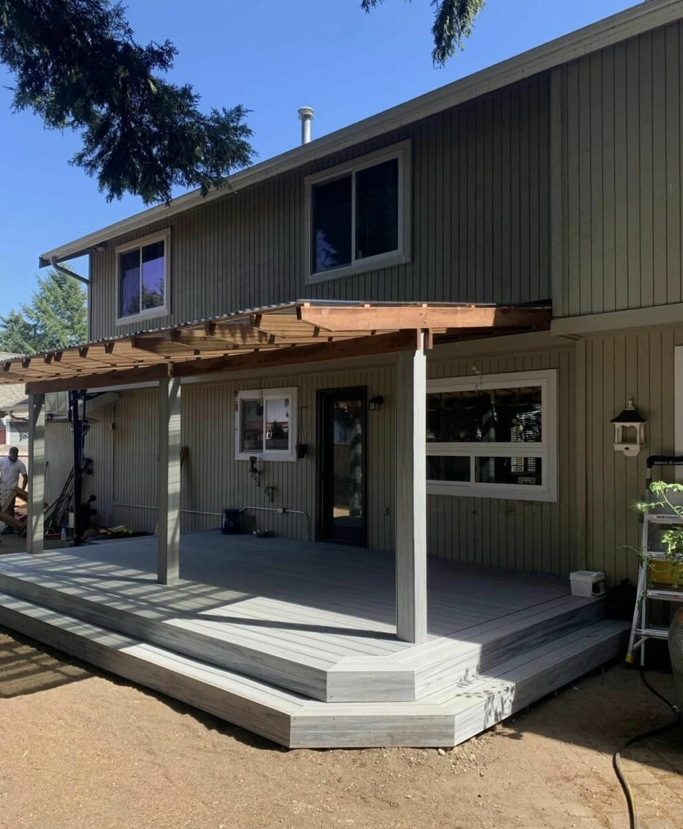 Deck The Halls? - Infinity Tree & Outdoor Services LLC