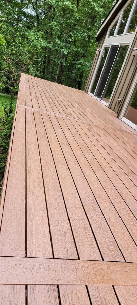 Deck The Halls? - Infinity Tree & Outdoor Services LLC